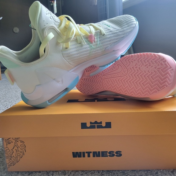 Nike | Shoes | Lebron Witness 6 Easter | Poshmark